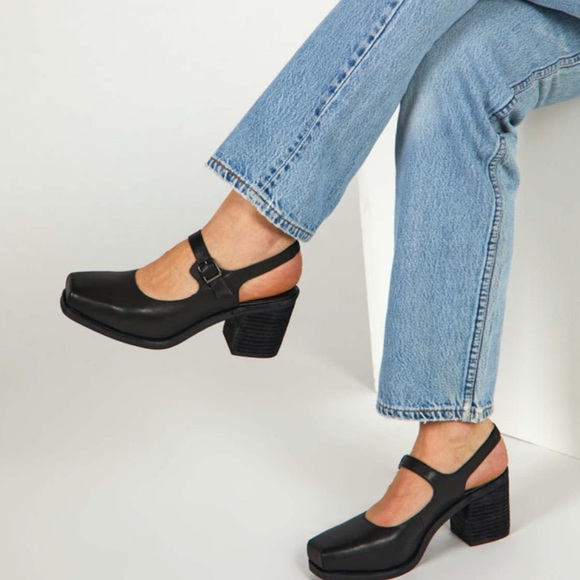 INTENTIONALLY BLANK | Shoes | Intentionally Blank Office Clog | Poshmark